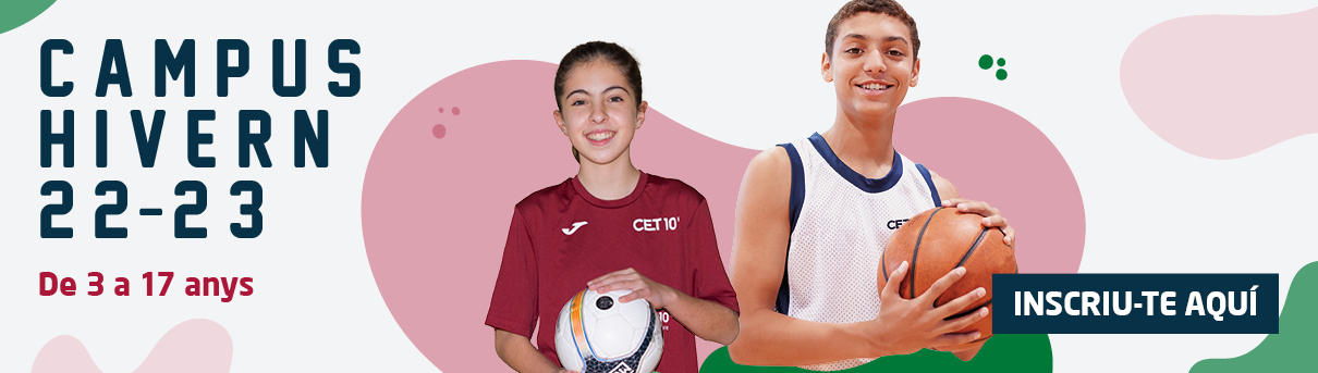 CET10 - Som esport per a tothom - Centres esportius, d'oci i lleure