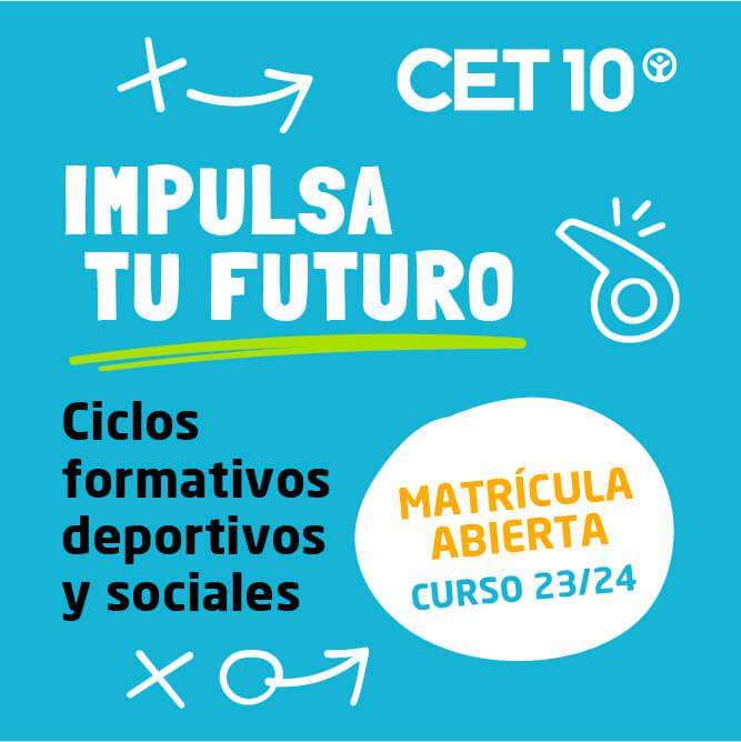 CET10 - Deporte para todos - Centros deportivos, centros de ocio